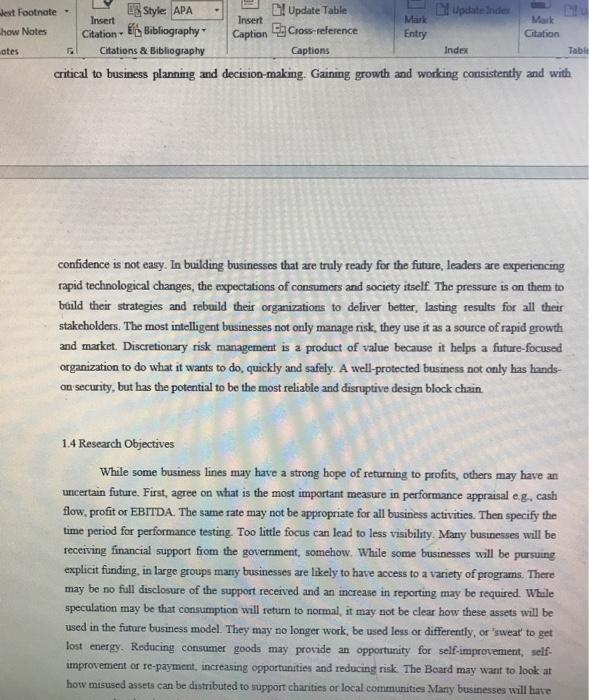 Chapter 2: Literature Review 2.1. Introduction | Chegg.com