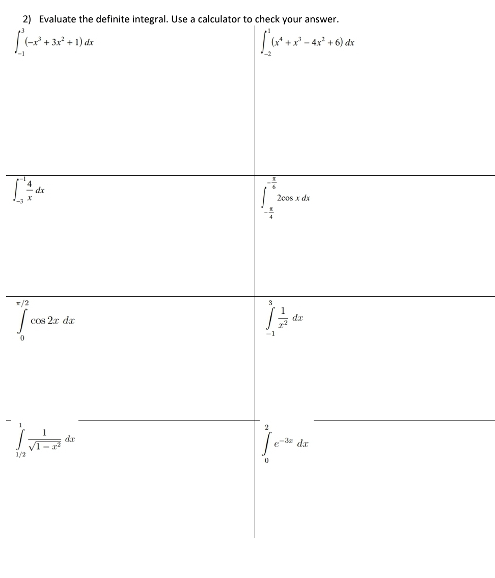 Solved Evaluate the definite integral. Use a calculator to | Chegg.com