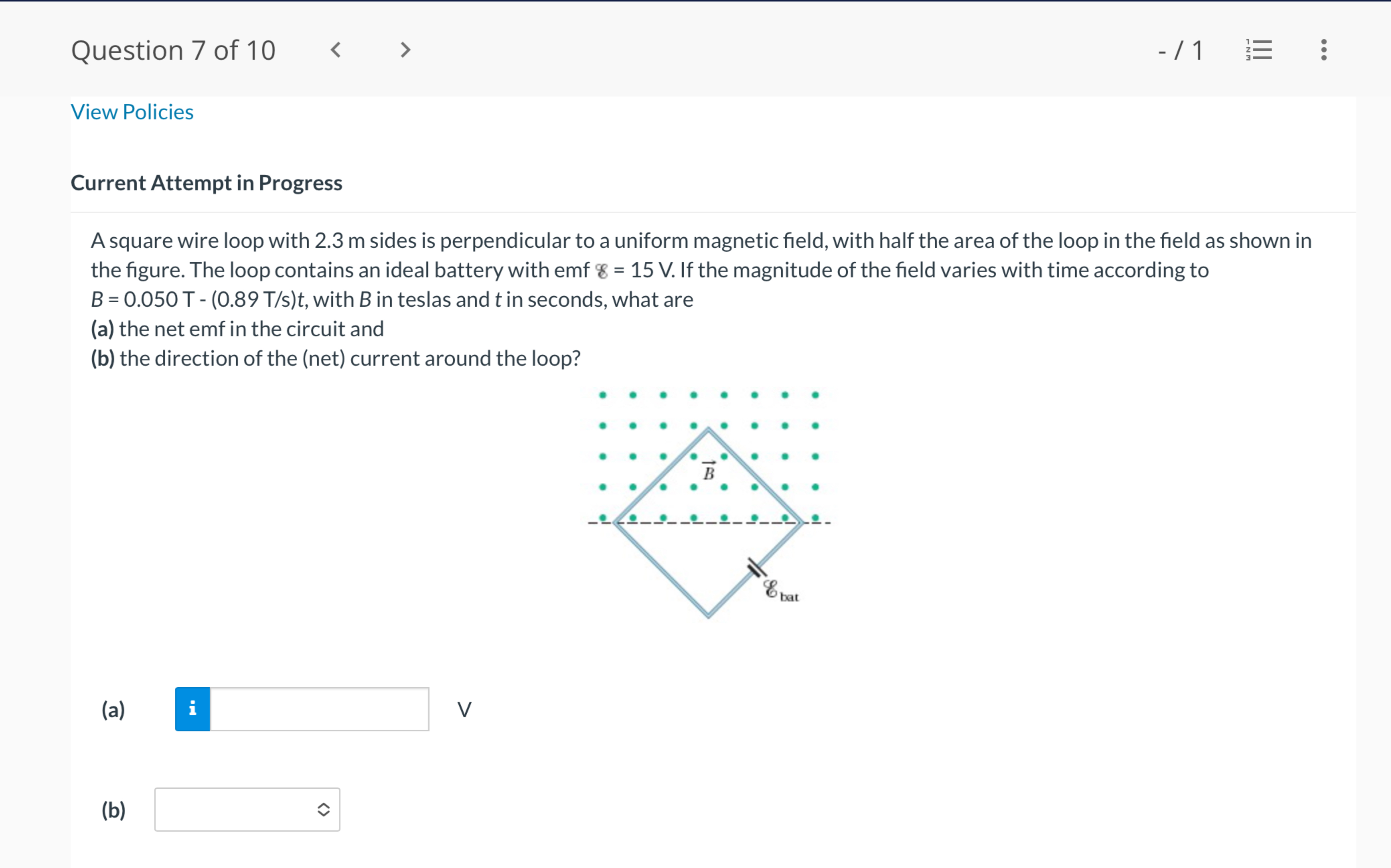 Solved Current Attempt in ProgressYour answer is partially | Chegg.com