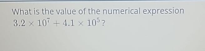 Solved What is the value of the numerical | Chegg.com