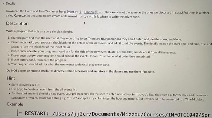 Hi I need help writing a code for this! Please | Chegg.com