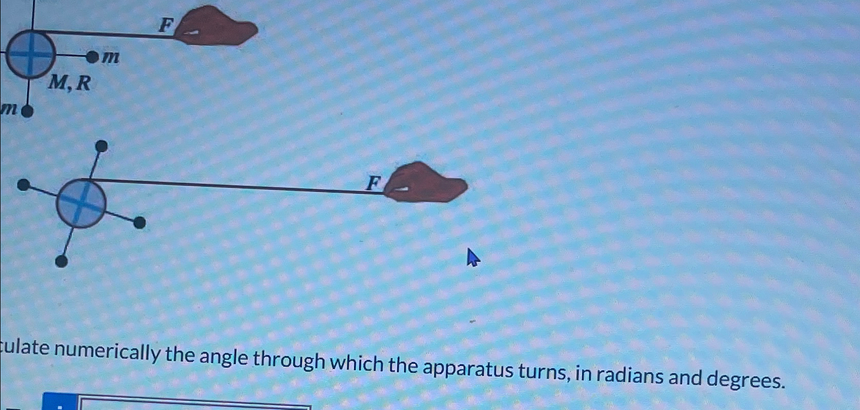 Solved ulate numerically the angle through which the | Chegg.com Solved ulate numerically the angle through which the | Chegg.com