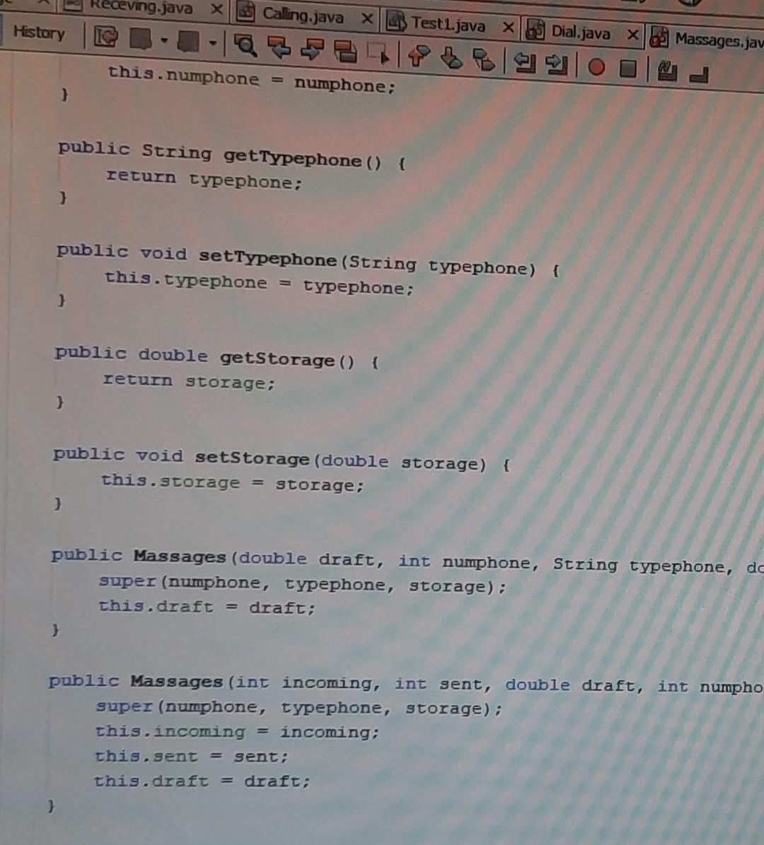 Solved bols Window Help Start Page R х Receving.java X | Chegg.com