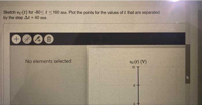Solved For the circuit shown in (Figure 1), the swich is | Chegg.com