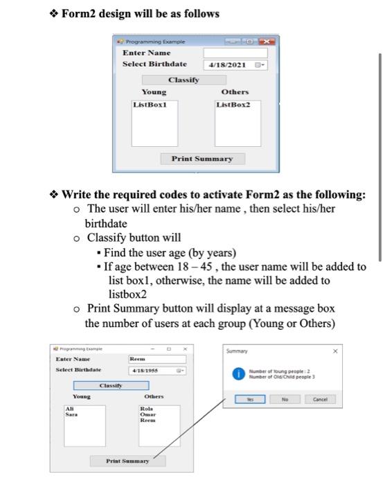 Solved Visual basic,(VB) thank you anyway you can link me to | Chegg.com