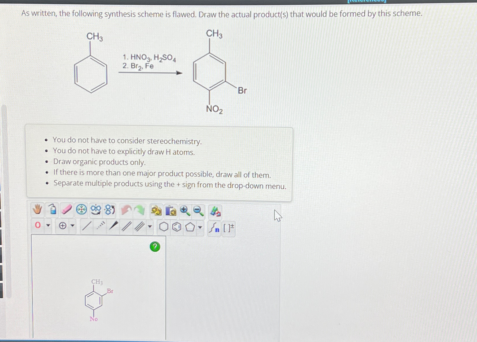 Solved Explain why its wrong with clear answer, please! | Chegg.com