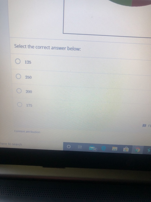 Solved Estimate using a ple chart or bar graph Question The | Chegg.com