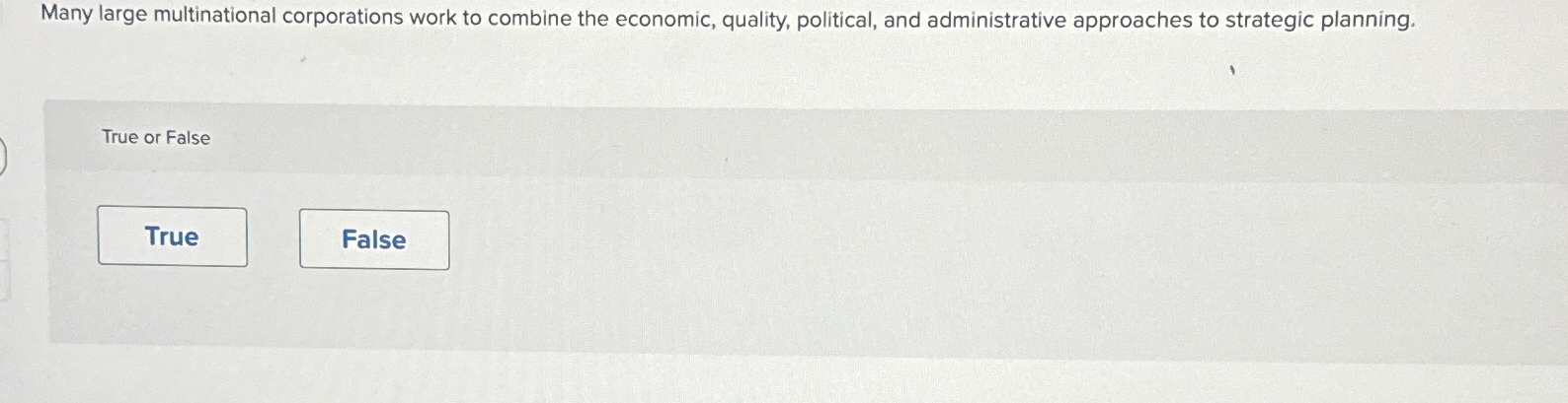 Solved Many large multinational corporations work to combine | Chegg.com