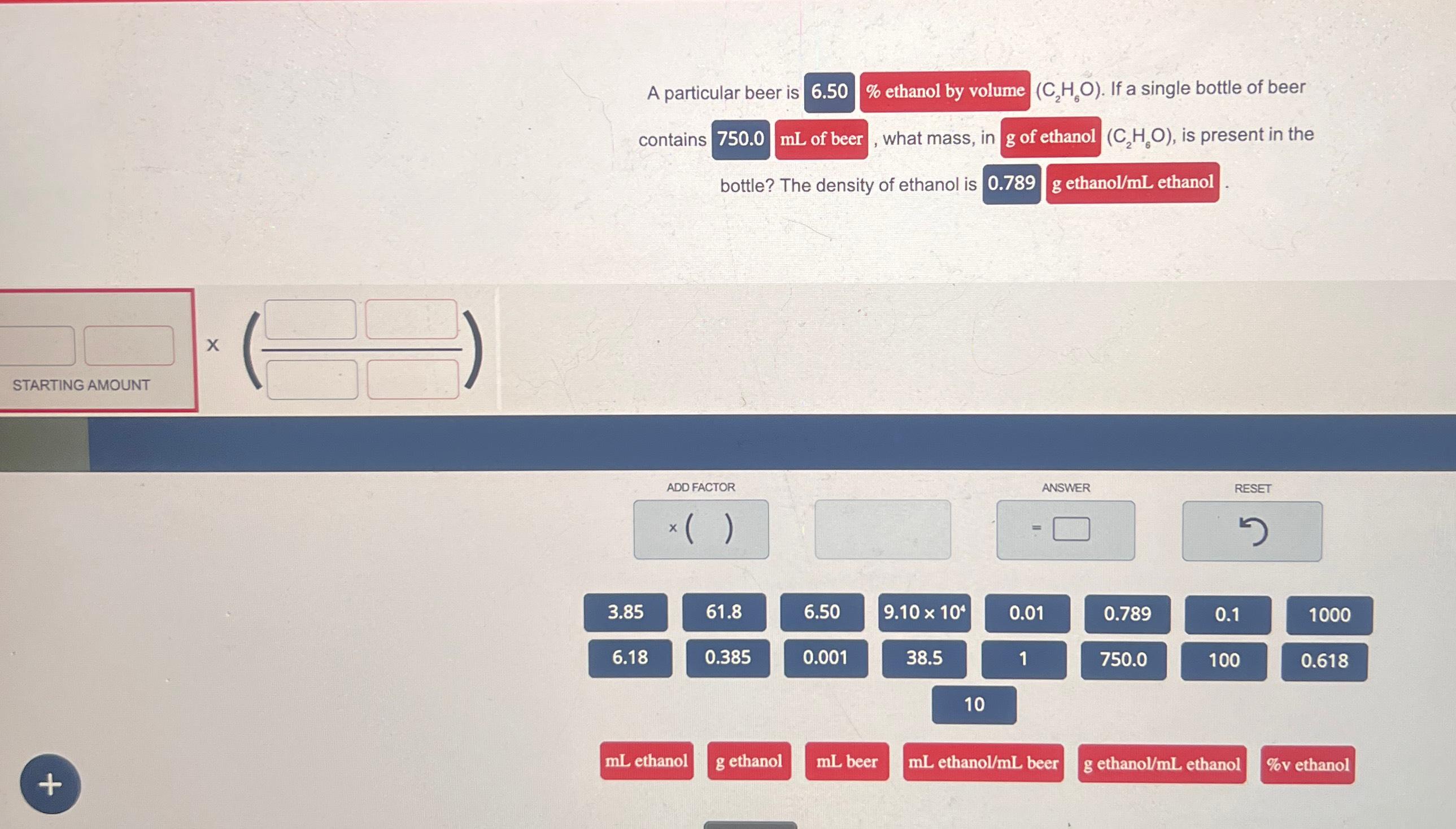 Solved Submit answer With formart below. starting amount x | Chegg.com
