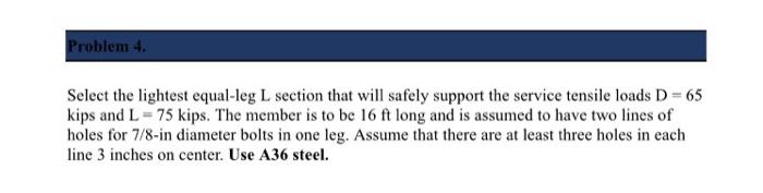 Solved Select sections for the conditions described, using | Chegg.com