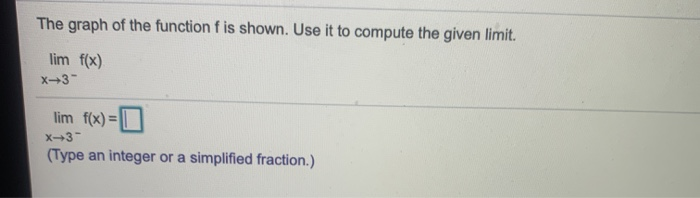 Solved The graph of the function fis shown. Use it to | Chegg.com