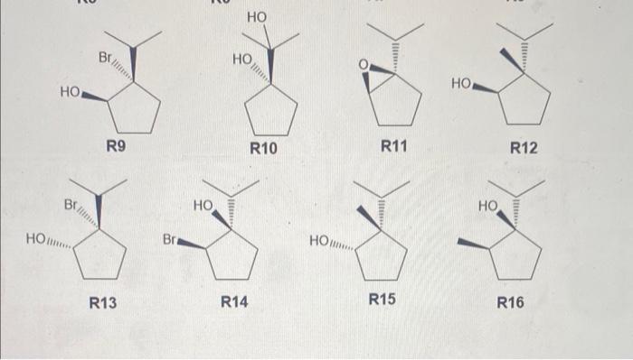 Solved What products would you expect from reaction of | Chegg.com