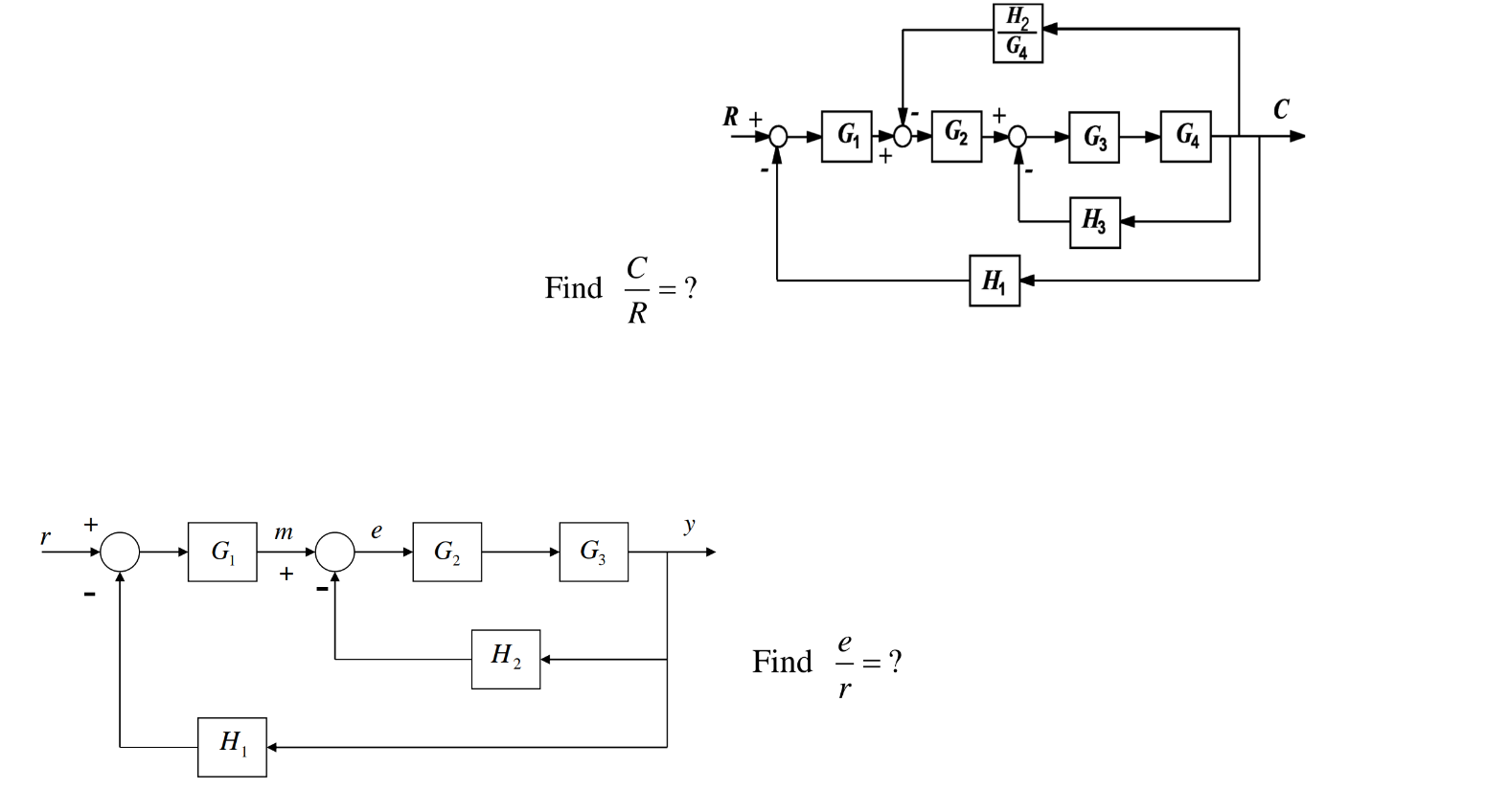 Solved Find CR= ?Find er= ? | Chegg.com