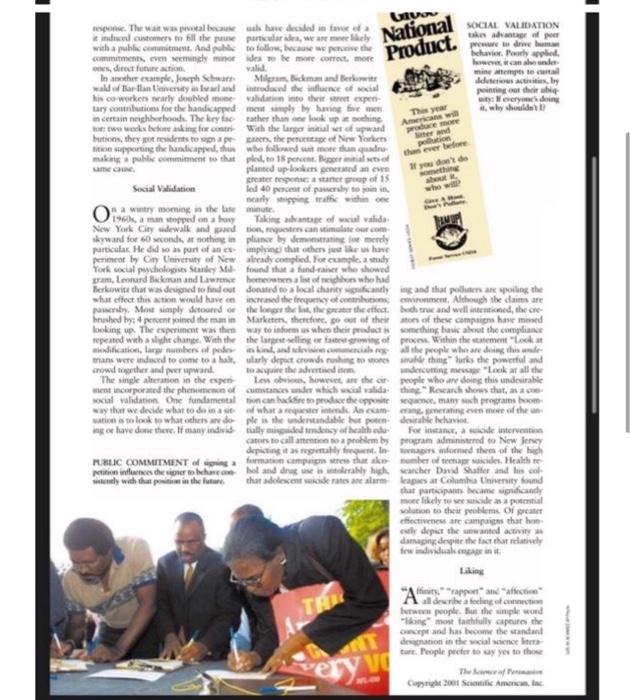 produce a 500 word academic report on the main points | Chegg.com