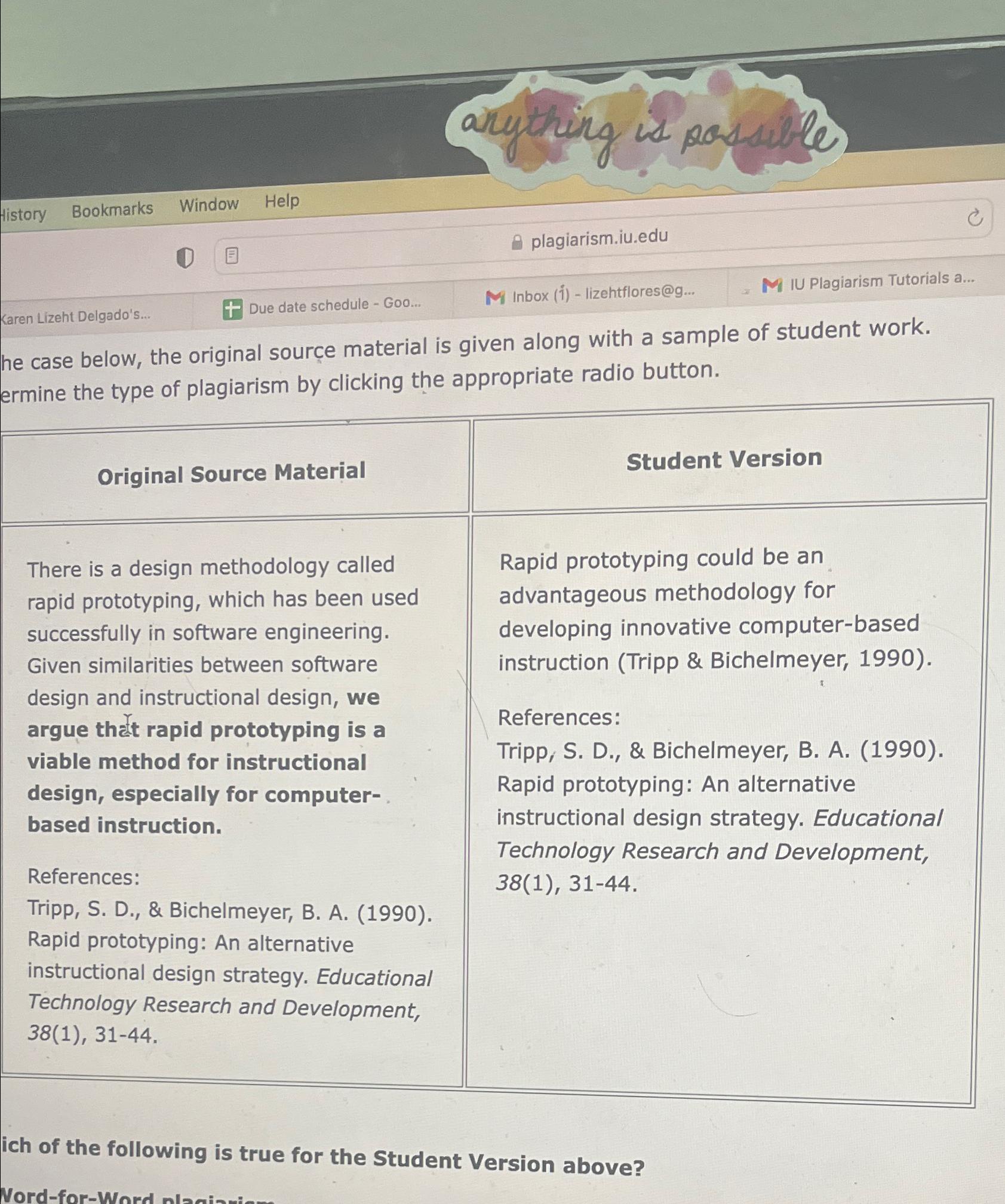 Solved he case below, the original source material is given | Chegg.com