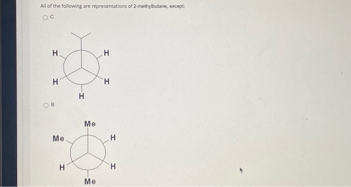 Solved All of the following are representations of 2 | Chegg.com