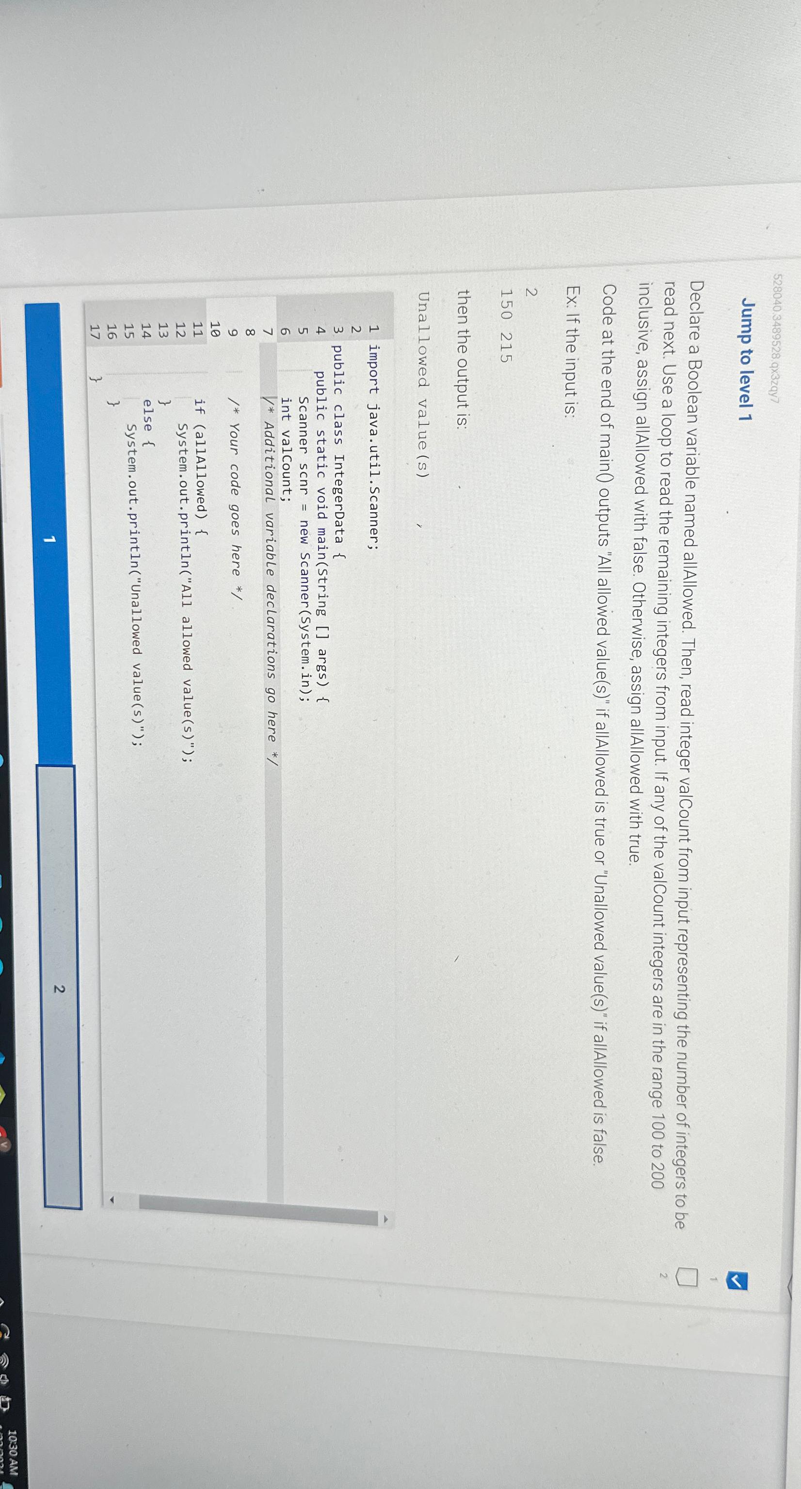 Solved 528040.3489528.q×3zqy7Jump to level 1Declare a | Chegg.com Solved 528040.3489528.q×3zqy7Jump to level 1Declare a | Chegg.com