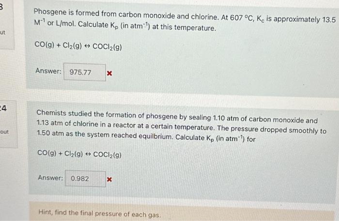 Solved Consider the reaction: 3 A( g)+B(s)↔5C(s)+2D(g). In a | Chegg.com