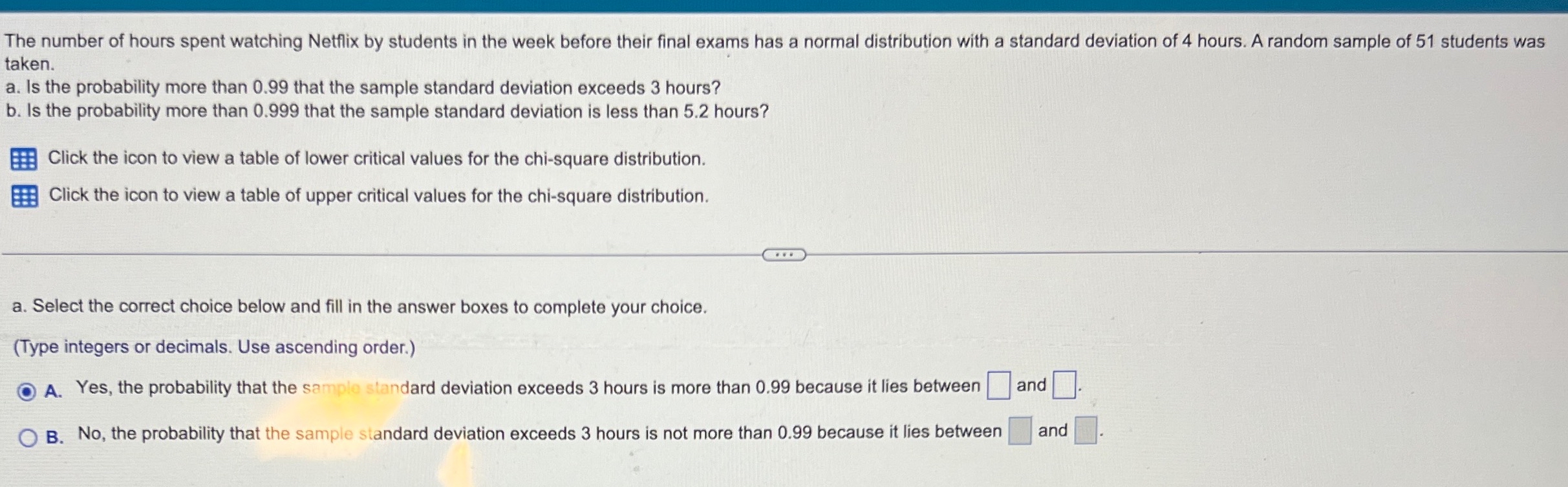 Solved Probability of Exceeding the Critical Valuen | Chegg.com