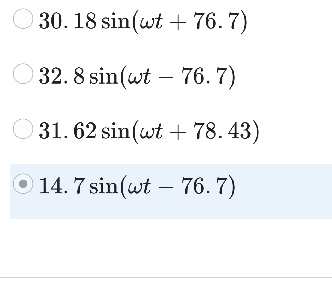 Solved Please teach me the answer and formula for the | Chegg.com