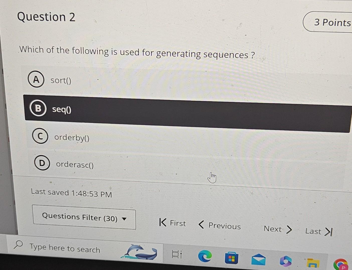 Solved Which of the following is used for generating | Chegg.com