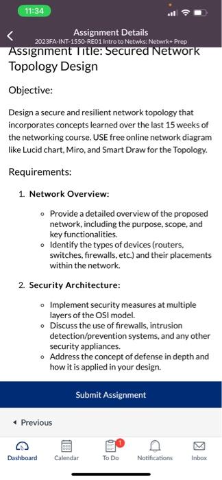 11:34 Assignment Details 2023FA-INT-1550-RE01 Intro | Chegg.com
