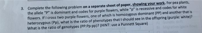 Solved Complete the following problem on a separate sheet of | Chegg.com