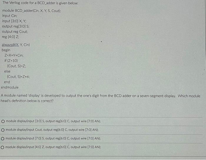 Solved Which of the followings are correct statements | Chegg.com