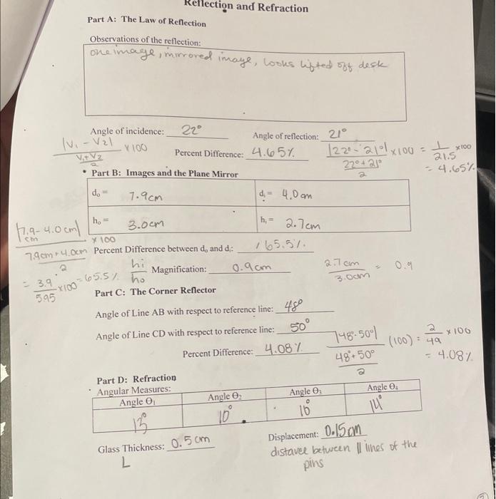 Solved Based upon your results from Part B, what can you say | Chegg.com