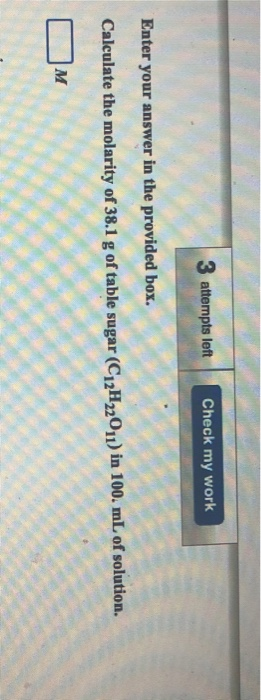 Solved 3 attempts left Check my work Enter your answer in | Chegg.com