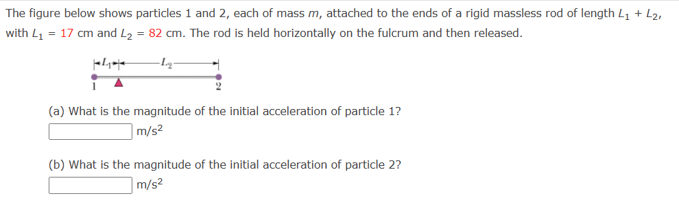 Solved The figure below shows particles 1 ﻿and 2 , ﻿each of | Chegg.com