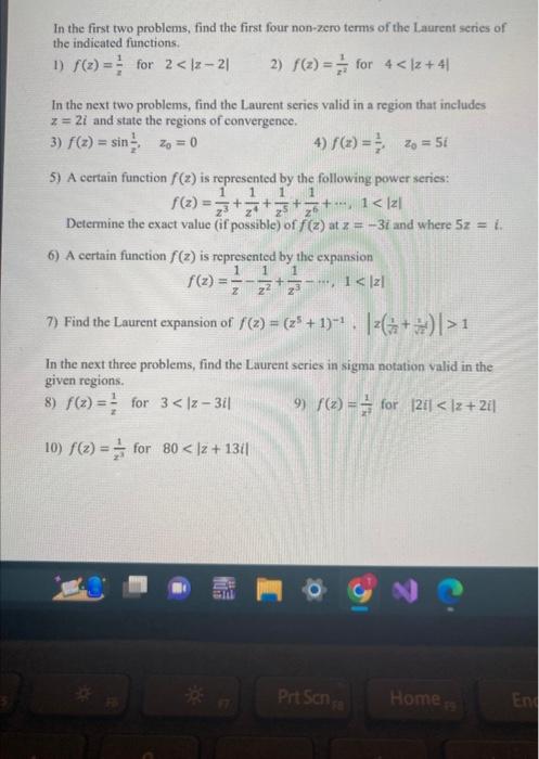 Solved In the first two problems, find the first four | Chegg.com