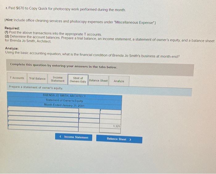 Solved Critical Thinking Problem 3.2 (Algo) Sole | Chegg.com