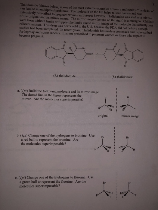 Solved 4. The cis/trans molecules in part 3 are known as | Chegg.com