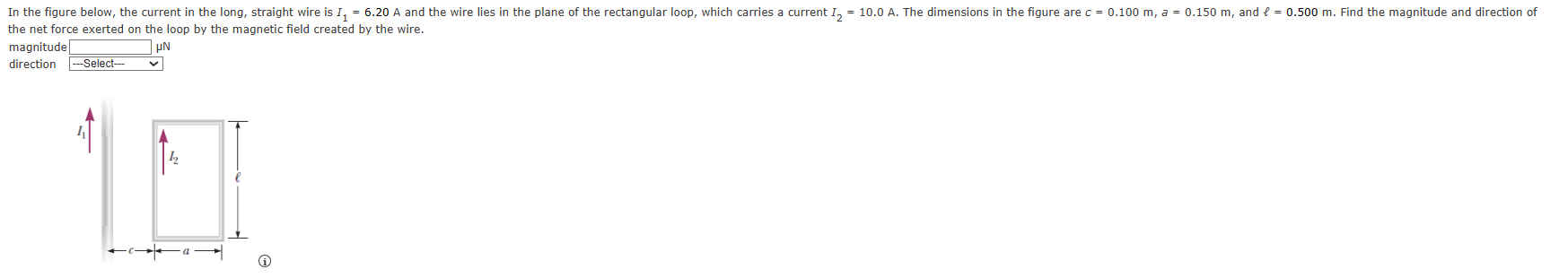 Solved the net force exerted on the loop by the magnetic | Chegg.com