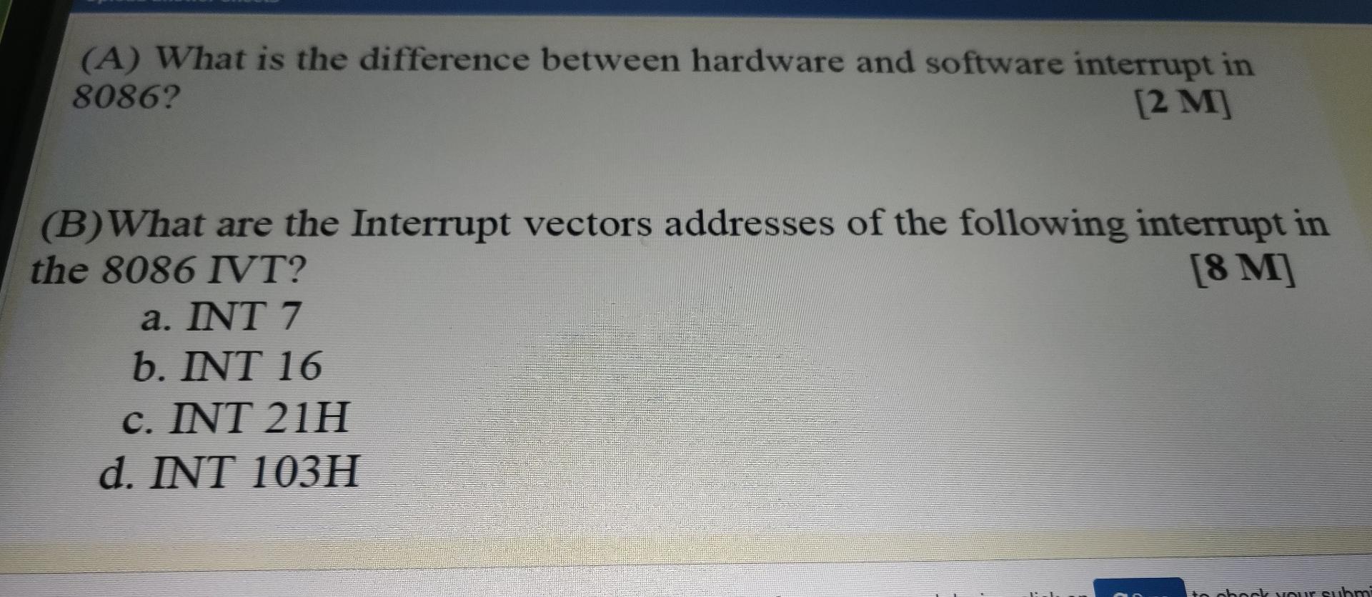 Solved (A) What is the difference between hardware and | Chegg.com