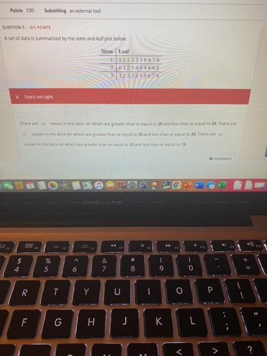 Solved Points 100 Submitting an external tool QUESTIONS ON | Chegg.com