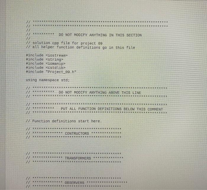 Solved Project 9 Description For This Project A Money Class