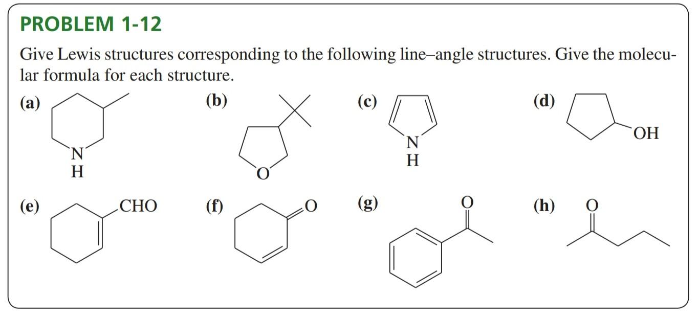 Solved Give Lewis structures corresponding to the following | Chegg.com