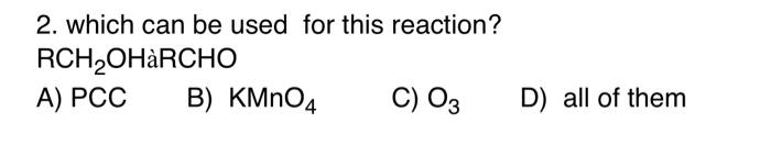 Solved 1. which one is(are) ester? A) RCHO B) RCOR C) RCOOR | Chegg.com
