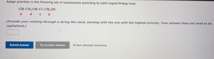 Solved Assign priorities in the following set of | Chegg.com