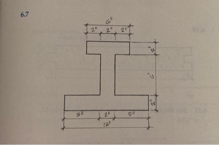 Solved 6.7 21 217 SII II 21 12 6.11 See the steel tables | Chegg.com