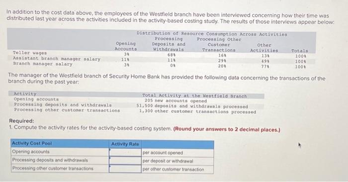 Solved Exercise 7-8 (Algo) Computing and Interpreting | Chegg.com