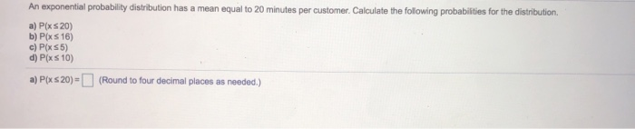 Solved A random variable follows the continuous uniform | Chegg.com