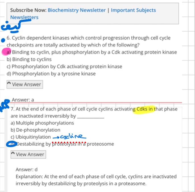 Solved Subscribe Now: Biochemistry Newsletter | ﻿Important | Chegg.com