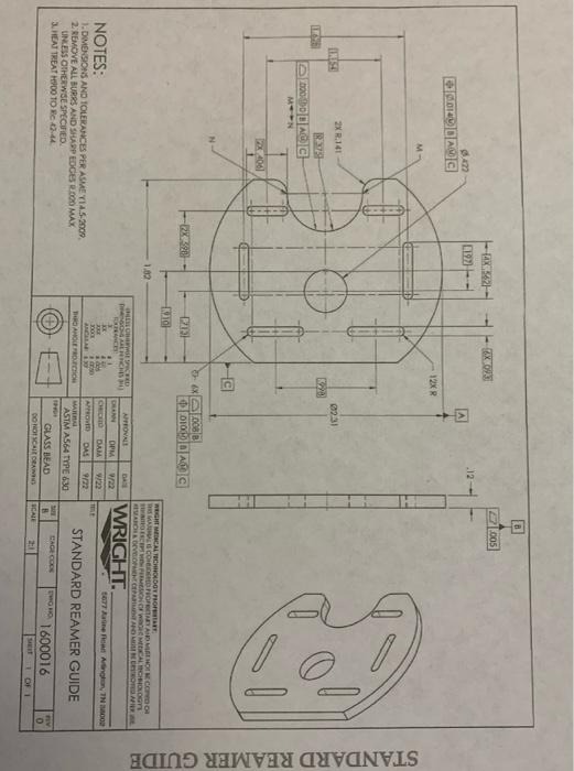 Note 1: Refer to the print drawing of the DOUBLE | Chegg.com