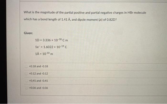 Solved What is the magnitude of the partial positive and | Chegg.com