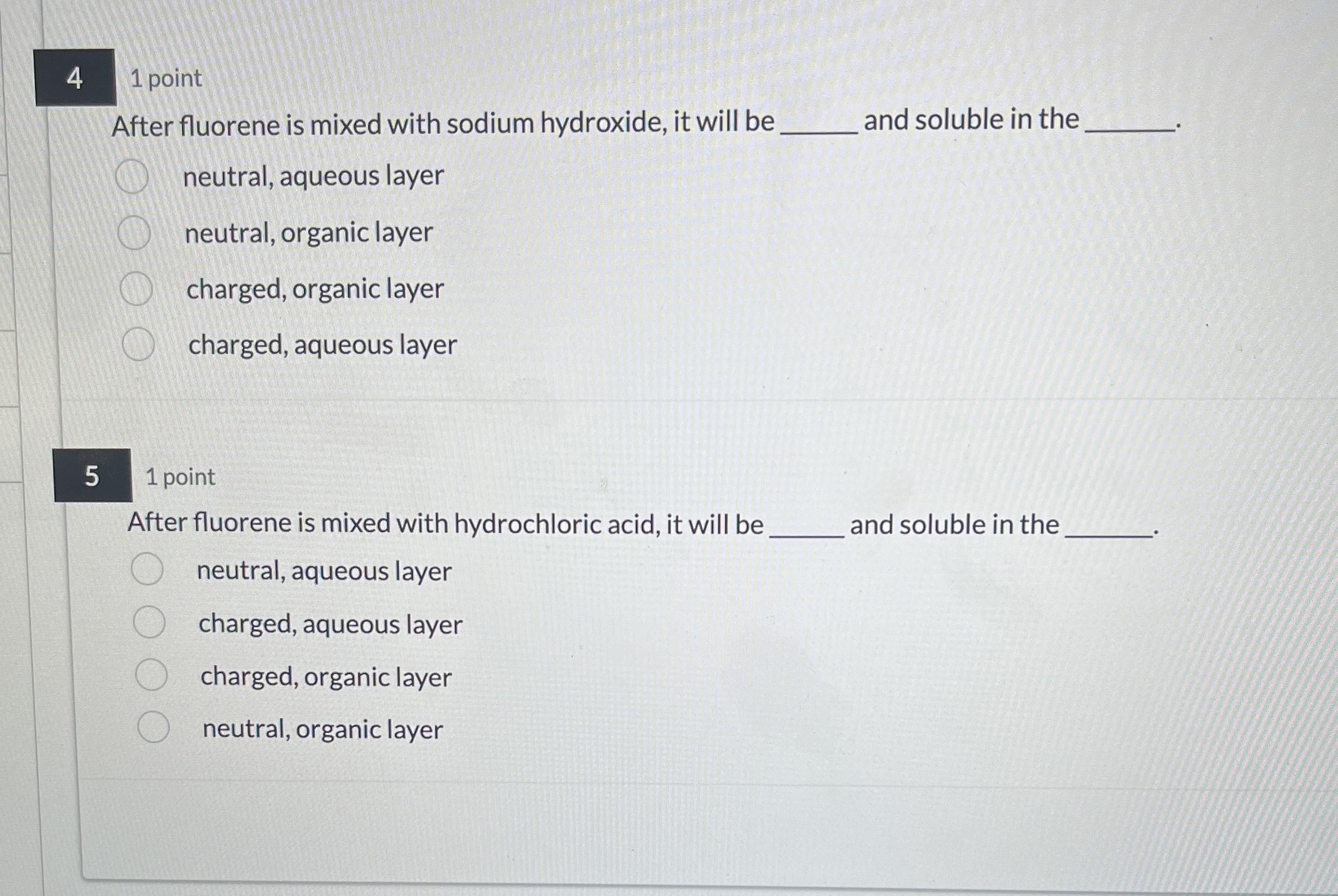 Solved After fluorene is mixed with sodium hydroxide, it | Chegg.com