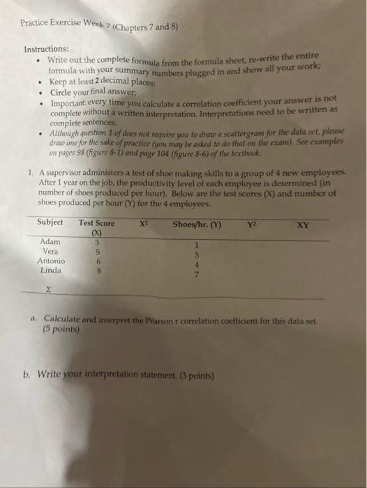 Solved if someone could actually explain the answers and | Chegg.com