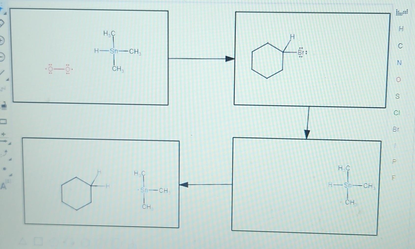 Solved Draw a free-radical mechanism for this reaction | Chegg.com